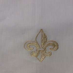 Fleur De Lis French Scroll Design EMBROIDERY DESIGN FILE - Etsy