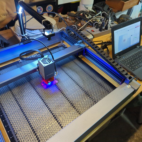 Xtool D1 Drag Chain Mounts - Etsy