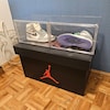 XL Trainer Shoe Storage Box, Giant Sneaker Box fits 6-8no Pairs of ...