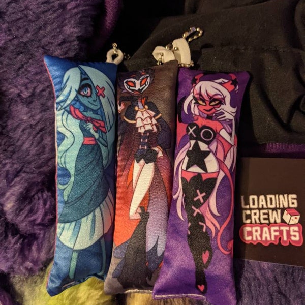 Stolas (helluva Boss) Mini Dakimakura - Etsy