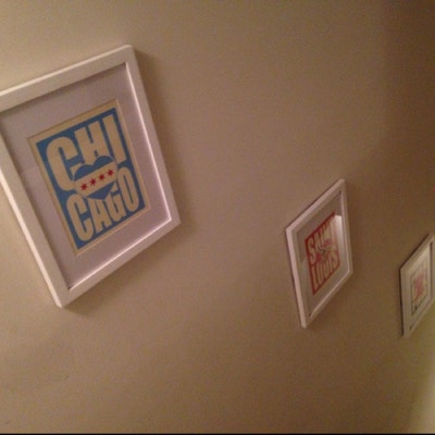 Chicago, CHI, Chicago Heart, Chicago Illinois, I Heart CHI, Chicago Art ...