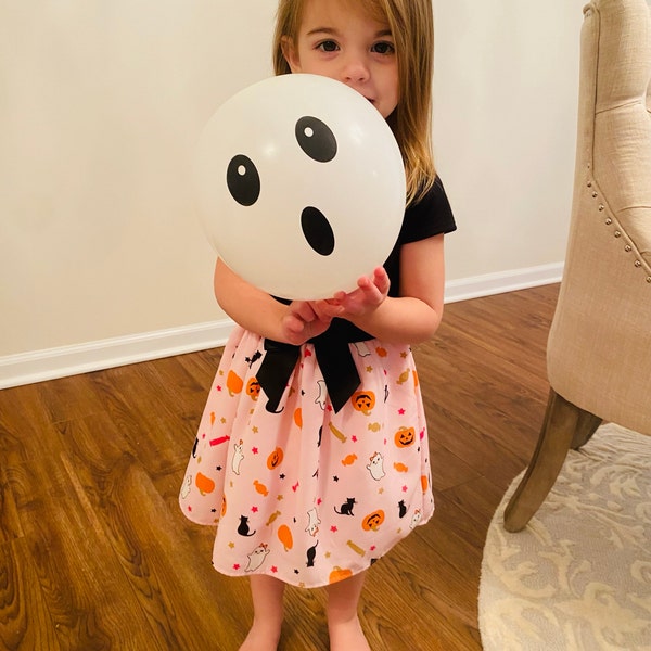 Ghost Balloon Handout Kids Classroom No Candy Halloween Treat Kids ...