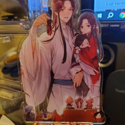 Tian Guan Ci Fu, TGCF Standee, Heaven Official's Blessing Acrylic Stand ...
