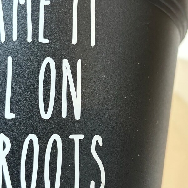 Funny Planter Pot, Plant Pun Pots, Punny Pots, Whimsical Flower Pot ...