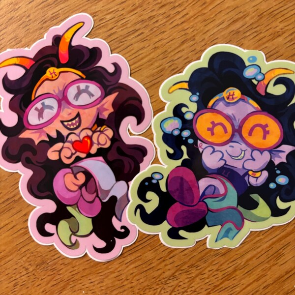 Falin Sticker Set Dungeon Meshi - Etsy