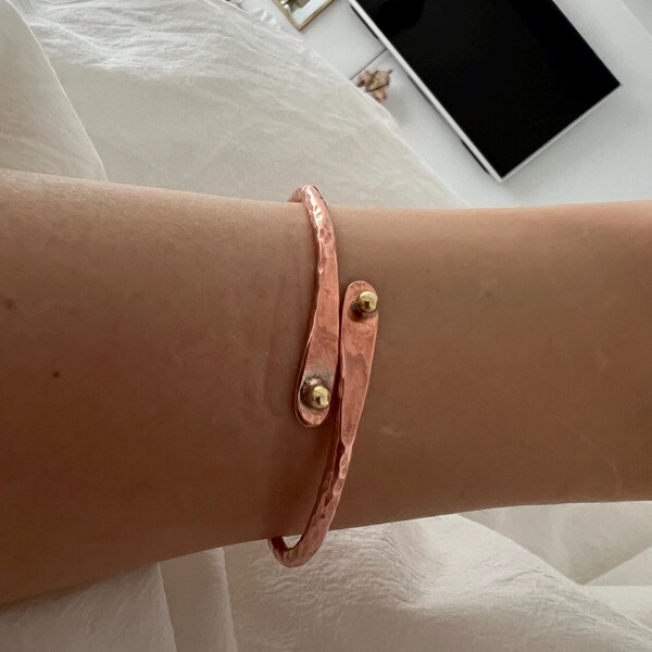 Copper Healing Bracelet , Copper Cuff Bangle , Copper Bangle Bracelet ...
