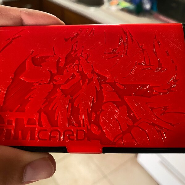 Dim Card Case With Card Tray for Digimon Vital Bracelet | Digivice V ...