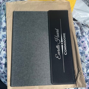 Personalized Portfolio Custom Engraved Portfolio - Etsy