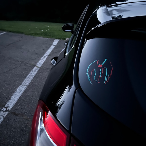 3D Mothman Decal -permanent Vinyl- - Etsy