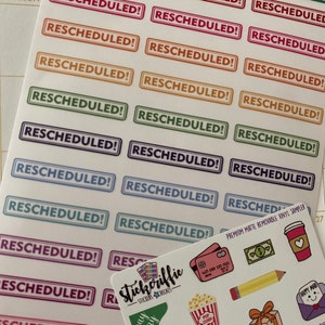 Mini Doodle Money Payday Cash Vinyl Planner Stickers S014 - Etsy