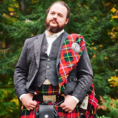 Scottish Trews Tartan Pants Casual Trousers Custom Made Golf Pants ...
