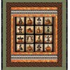 Quilt Kit, Creepin' It Real, Includes Pattern and Fabric for Quilt Top ...