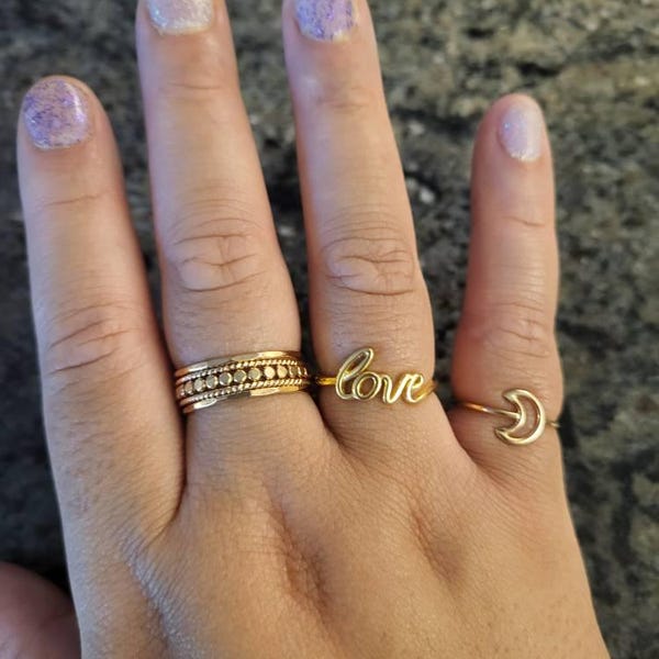 600-25 14K Yellow SOLID Gold Ring, Pattern Ring, Width--2.5mm - Etsy