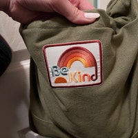 Have A Nice Day Patch Embroidered Iron-on Patch Trendy, Weird, Fun ...