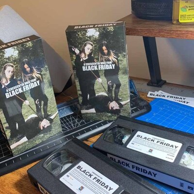 VHS Slipcase Template Photoshop and Canva Compatible - Etsy