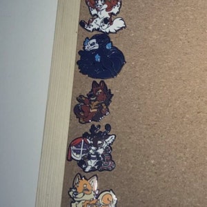 Ruff Enamel Pin - Etsy