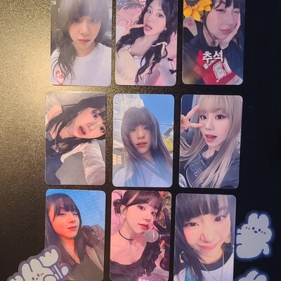 IVE Selfie/selca Photocards Wonyoung Yujin Gaeul Rei - Etsy