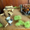 Dollhouse Miniature - 1-144 Dollhouse Resin - Montgomery Dolls House ...