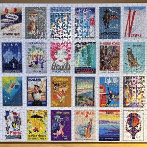 Saucy 1,000 Piece Jigsaw Puzzle for Adults Georgia Bacon - Etsy