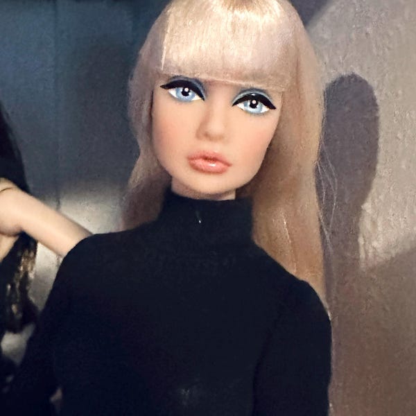 Paperark DOOARE DOLL BODY Without Head 1/6 Ooak Blythe Monster High ...