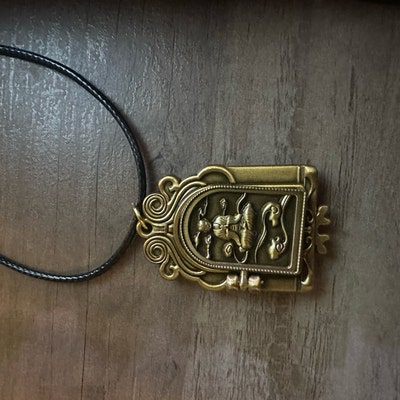 Avatar: Guru Laghima Inspired Necklace - Etsy