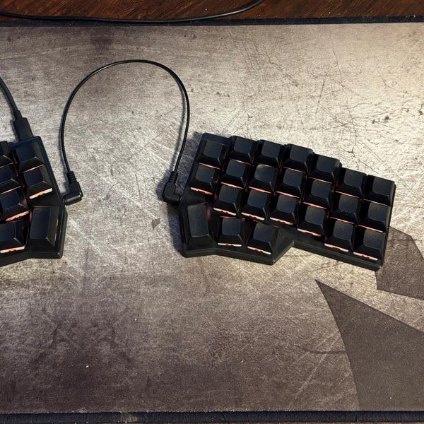 Corne V4.1 Keyboard Fully Built - Cherry MX Style - Pre Soldered ...