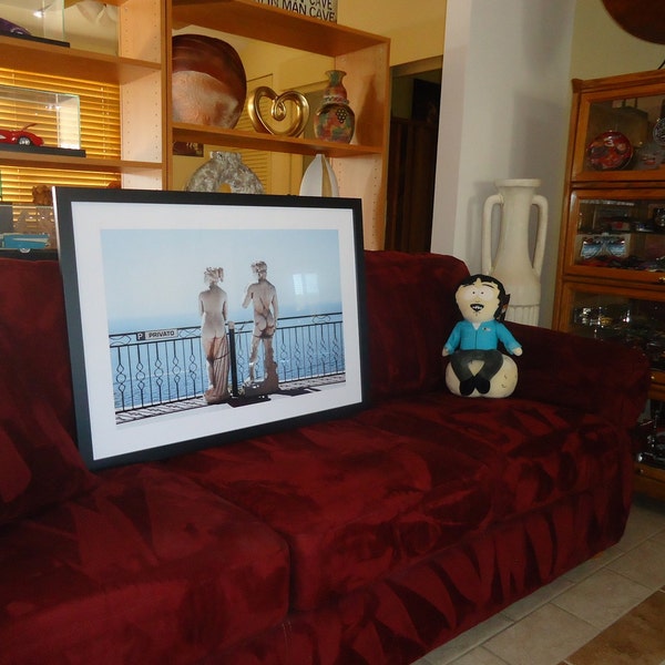 Amalfi Coast Art Print, Positano Italy Poster, Il Dolce Far Niente Fine ...