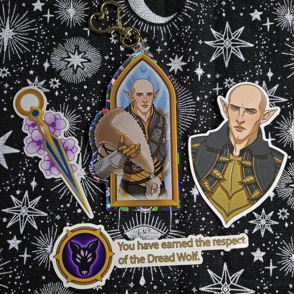 Dragon Age Veilguard [ Spoilers] Solavellan (3 Options) - Etsy