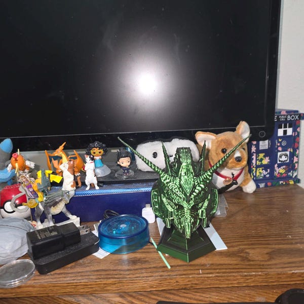 Unique 3D Printed Xenomorph Egg With Mesmerizing Cutaway View A Must-have for Sci-fi Collectors ...