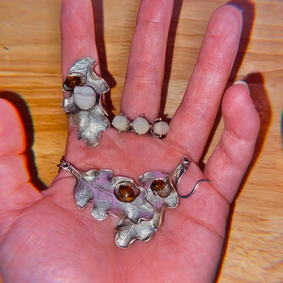 Trio Teeth Ring. Available With/ Without Braces Gem Cavities Also ...