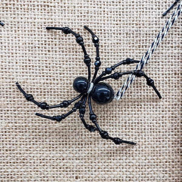Beaded Spider Handmade Beaded Spider - Etsy