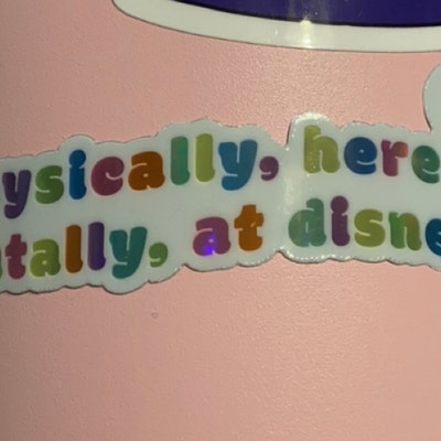 Enchanted Floral Storybook Collection Disney Laptop Stickers/ Classic ...