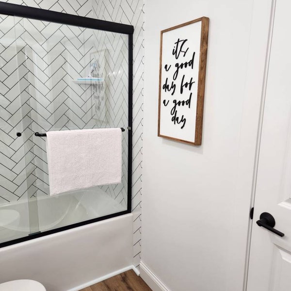 It’s a Good Day for a Good Day Sign - Wooden Sign - Laser Cut Sign - 3D ...