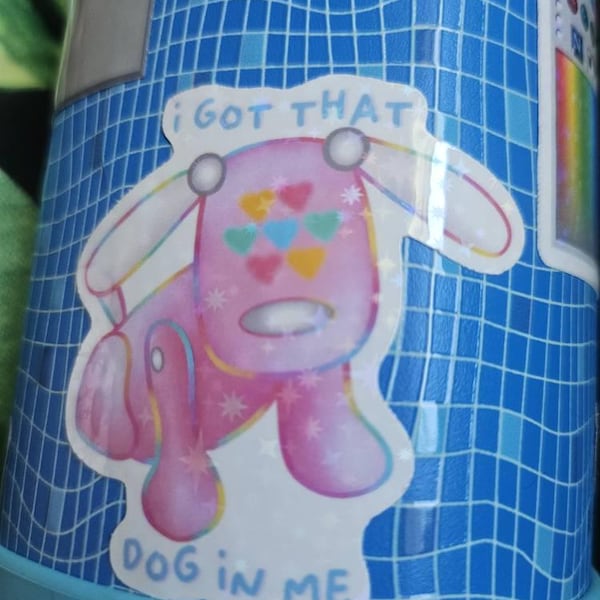 Glep Says “yippee!” Pin | Smiling Friends Inspired Glitter Epoxy Pin - Etsy