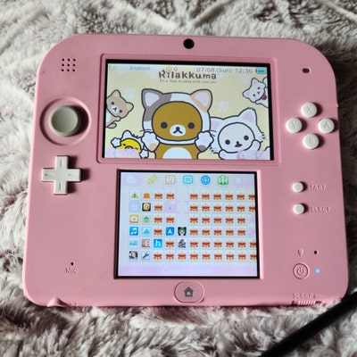 MODDED Nintendo Dsi XL Black Gray Edition. With 5000 Games. - Etsy