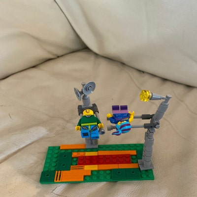 Brick Pieces Small Light Head Custom Set Trevor Henderson Creations - Etsy