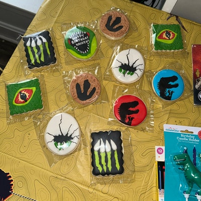 Laser Tag Sugar Cookies - Etsy