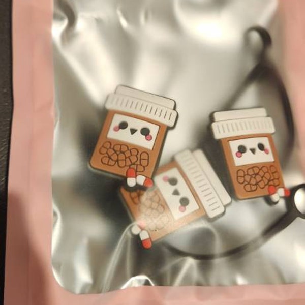 Pharmacy Claw Clip Chill Pill Nurse Hair Clip Gift Pharmacist Hair ...