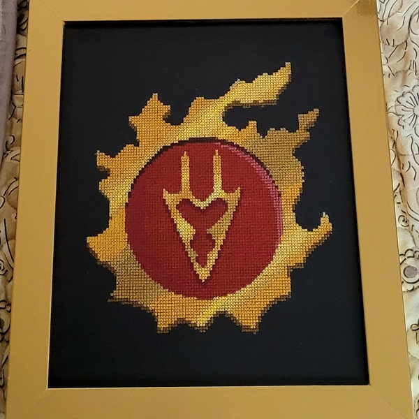 Final Fantasy XIV Mini Job Icons Cross-stitch Pattern Bundle - INSTANT ...