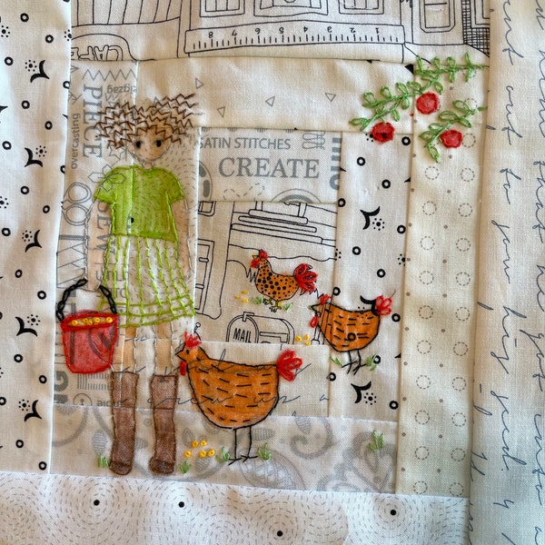 Little House Hand Embroidery PDF Pattern - Etsy