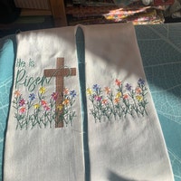 Psalm 46:10 Embroidery Design Be Still and Know That I Am God Machine ...