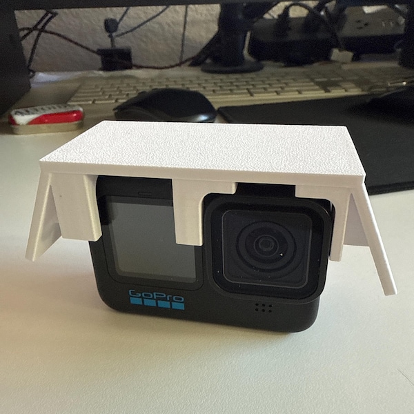 Sun Shade Pro - Heat Protection for Your Gopro - Etsy