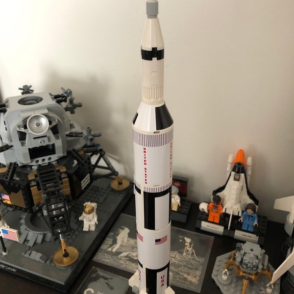 Mini Micro Space Shuttle Kit | Brick Building Kit - Etsy