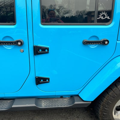 Sun, Sea, Ocean Waves Decal Perfect for Broncos, Jeeps, Wranglers ...