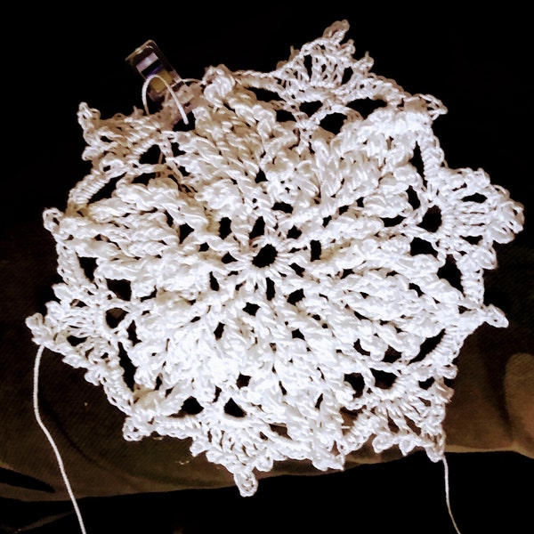 Inscribed Snowflake Crochet Pattern, PDF Digital Download - Etsy UK