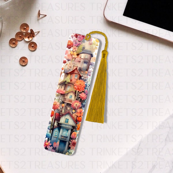 Printable Bookmark Mockup Set With Tassels | Etsy Listing for Bookmark ...