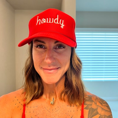 Howdy Honey Trucker Hat Trucker Hat Summer Trucker Hat - Etsy