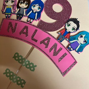 BFDI Theme Battle for Dream Island Cake Topper - Etsy