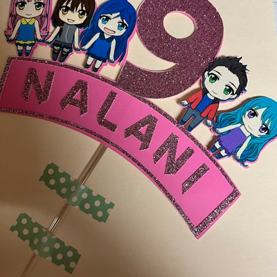 Itsfunneh and Krew Theme, Funneh and Krew Cake Topper Personalized - Etsy