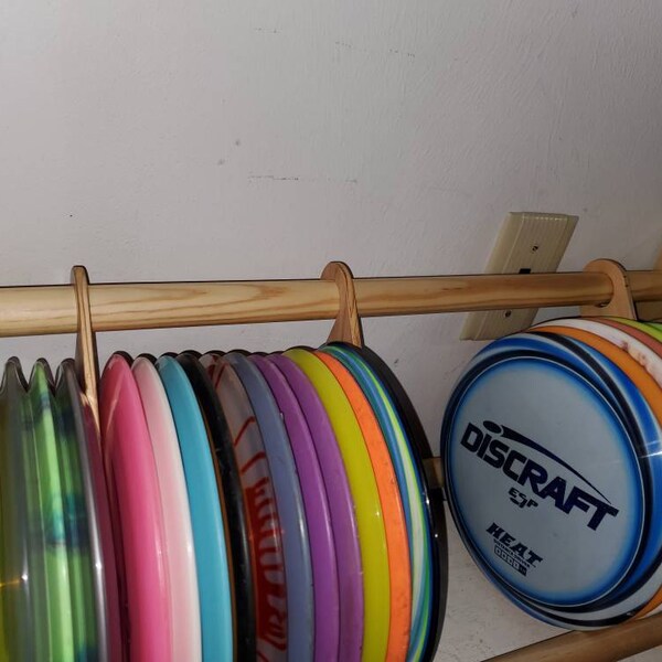 Disc Golf Rack Storage Holder Stackable - Dual - Etsy